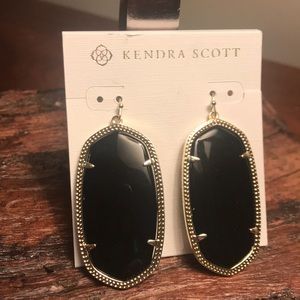 Kendra Scott Black Earrings